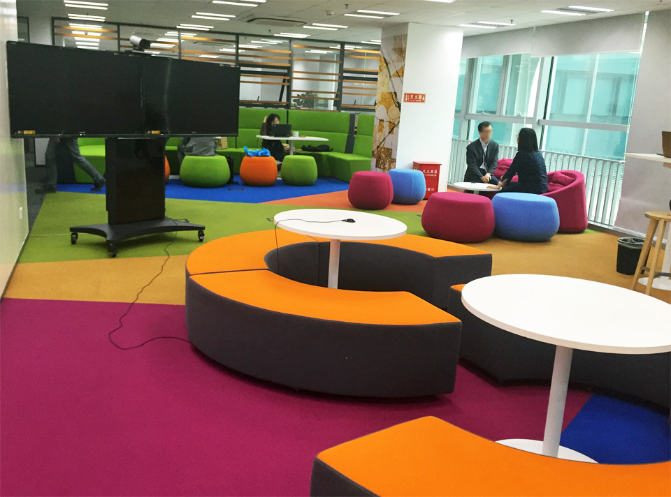 上海IBM TC room