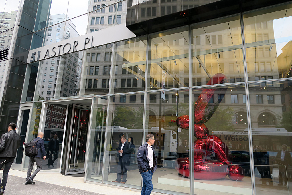 IBM@NY - ニューヨークのIBM拠点 - DEblog